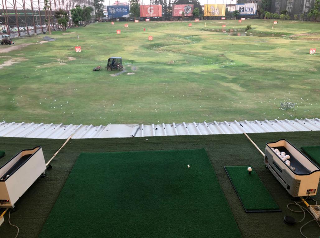 閉店【ゴルフ練習場】オールスタードライビングレンジ 打ちっぱなし All Star Golf Complex | のらねこブログ