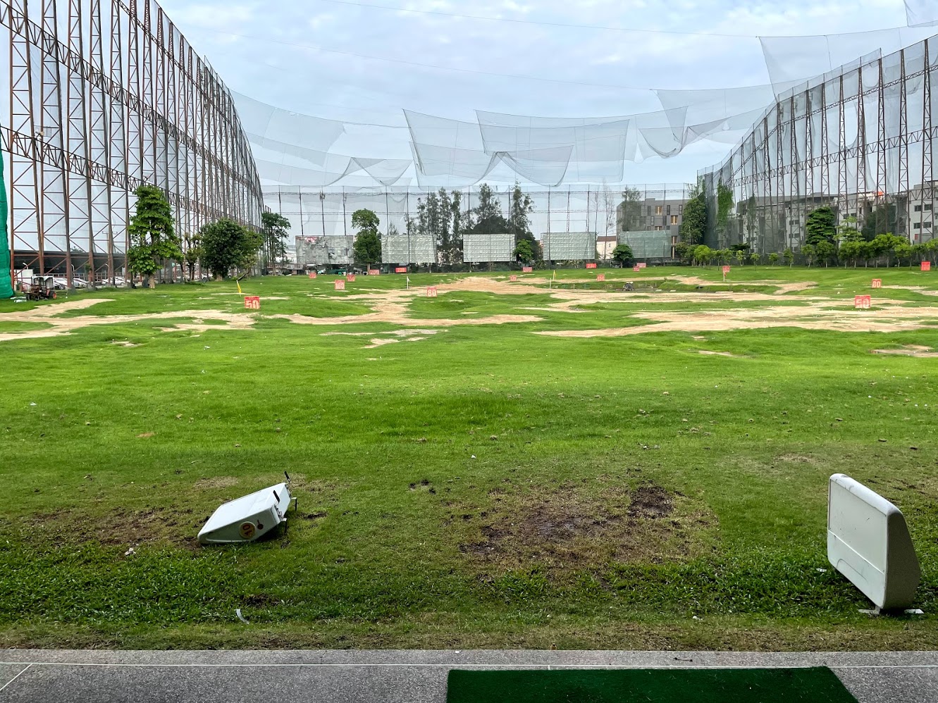 閉店【ゴルフ練習場】オールスタードライビングレンジ 打ちっぱなし All Star Golf Complex | のらねこブログ