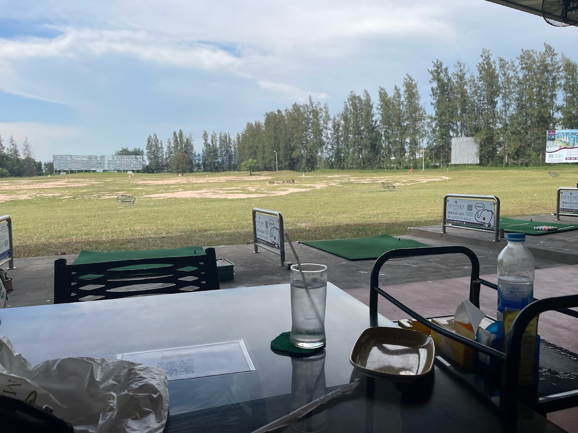 シラチャ地区の打ちっぱなし BSC Driving Range | のらねこブログ