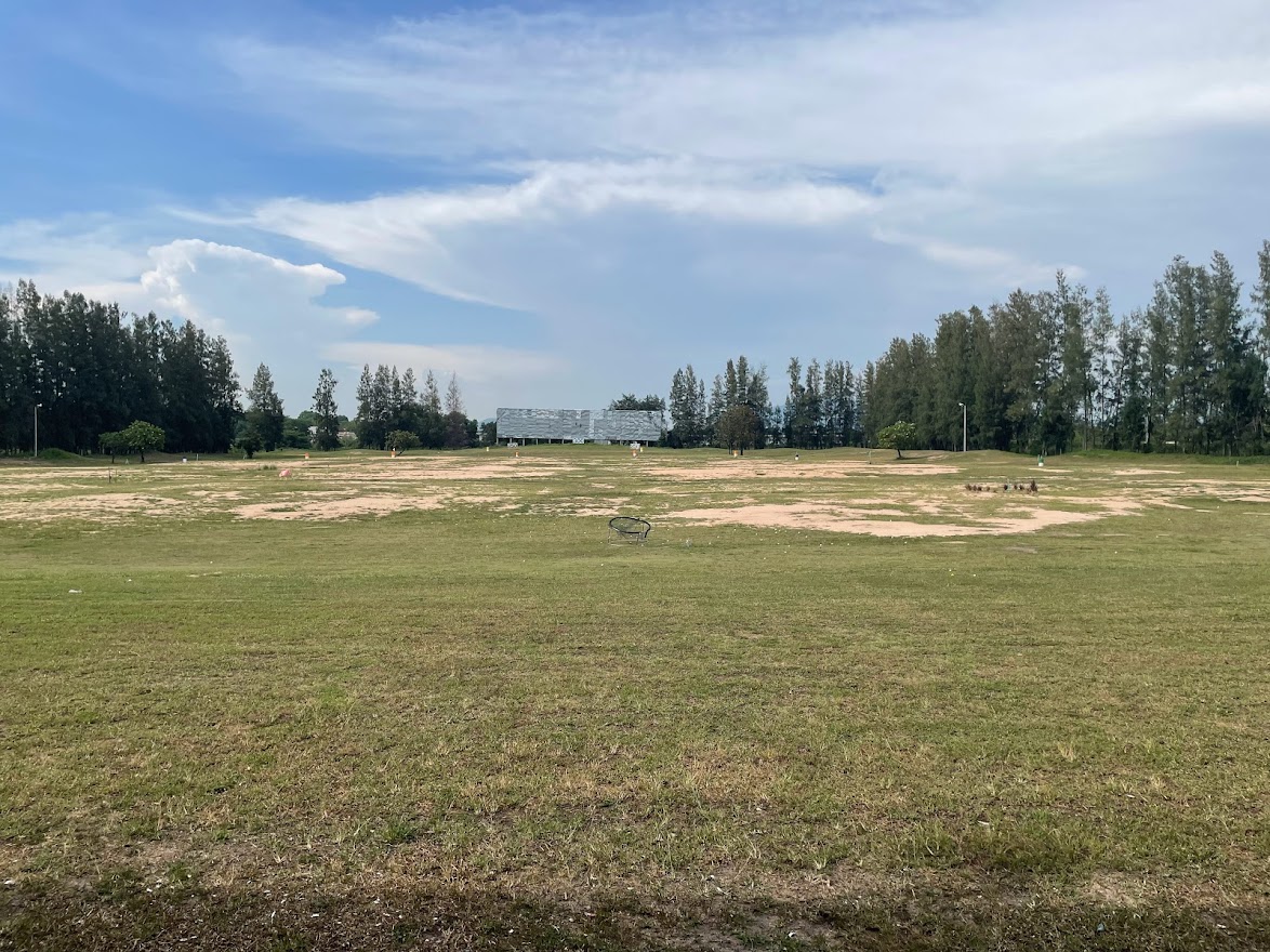 シラチャ地区の打ちっぱなし BSC Driving Range | のらねこブログ