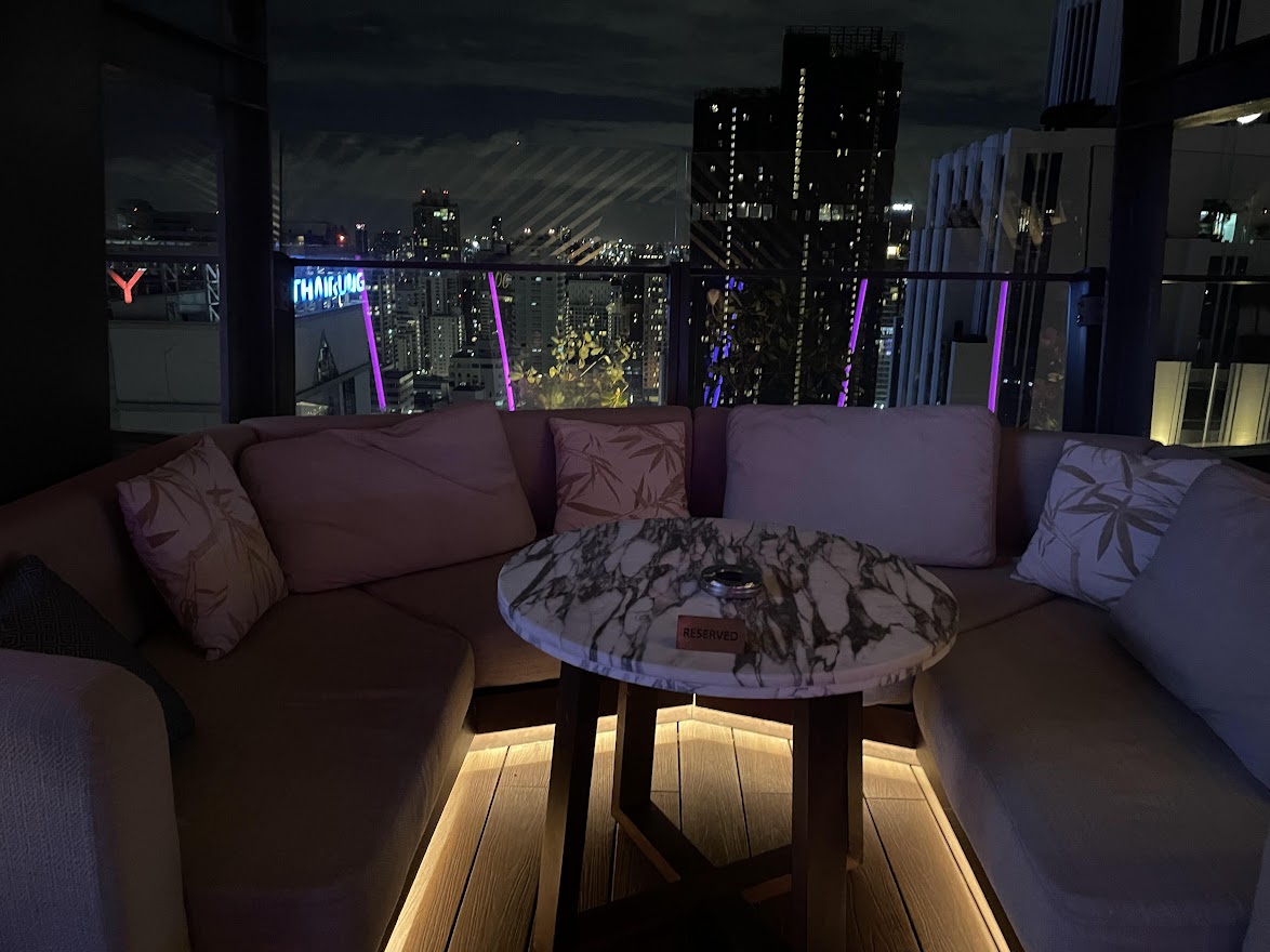 【ルーフトップバー】Hyatt Regency のSpectrum Lounge & Bar | のらねこブログ