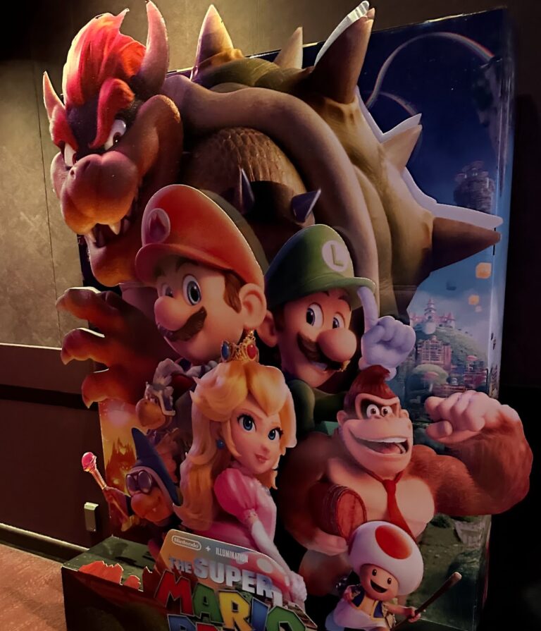 To everyone who loves Mario “THE SUPER MARIO BROS. MOVIE” Review | のらねこブログ